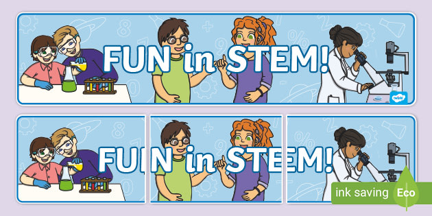 STEM Display Banners | twinkl.co.uk