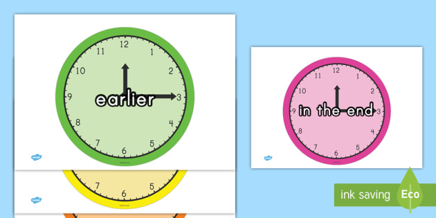 Conjunction of Time Posters