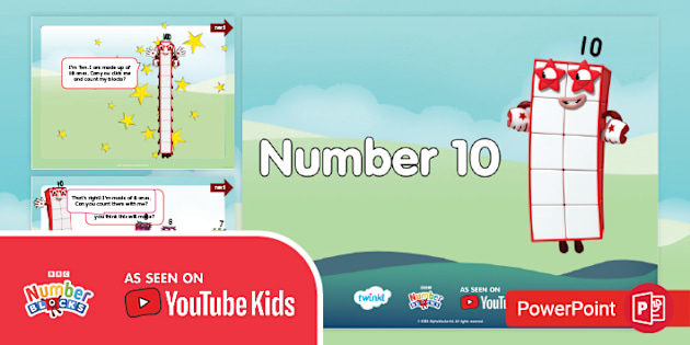 Numberblocks Full Episodes 10 Meet Numberblocks Friends