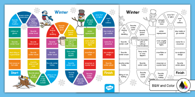 Winter Activities for Second Graders | twinkl.com