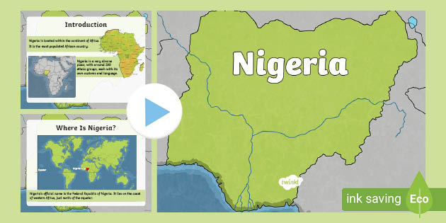 Nigeria Information PowerPoint