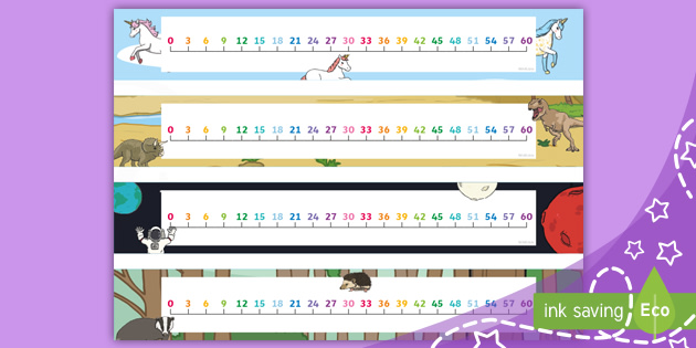 👉 Counting in 3s Number Line (Ages 6 - 7) - Parents - Maths