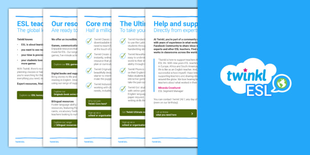 FREE! - ESL Membership Guide (teacher made)