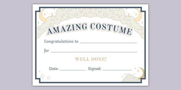 Amazing Certificates | twinkl.com.au