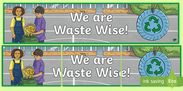 Waste Wise Banner