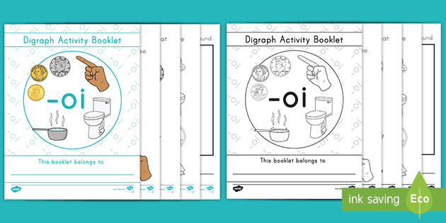 -oi Digraph Activity Booklet