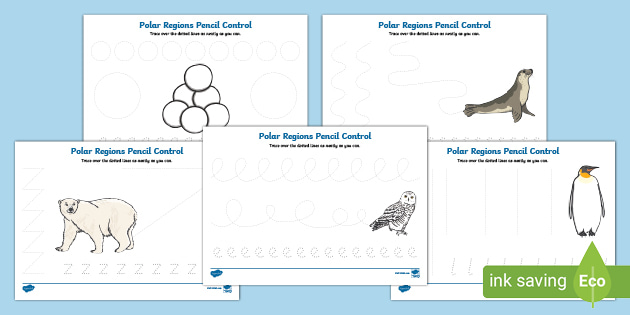 Polar Regions Worksheets | twinkl.co.uk