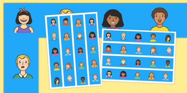Emotions Display Borders