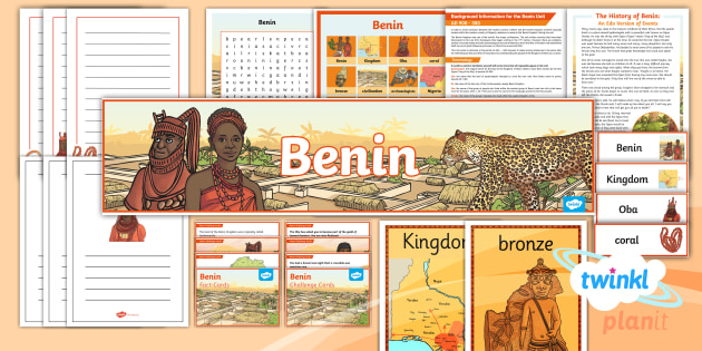 History: Benin UKS2 Unit Additional Resources (teacher made)