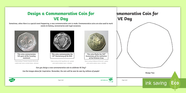 Coin Design Art • Twinkl.com.au