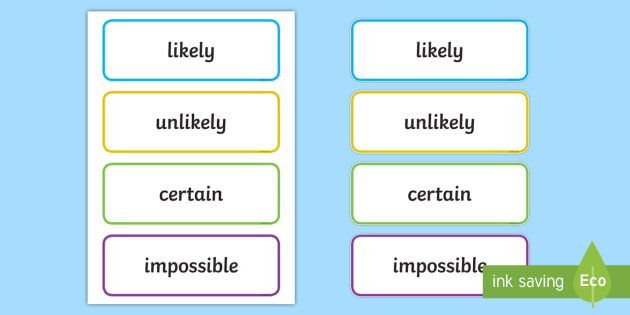 Year 2 Chance Word Cards (teacher made)