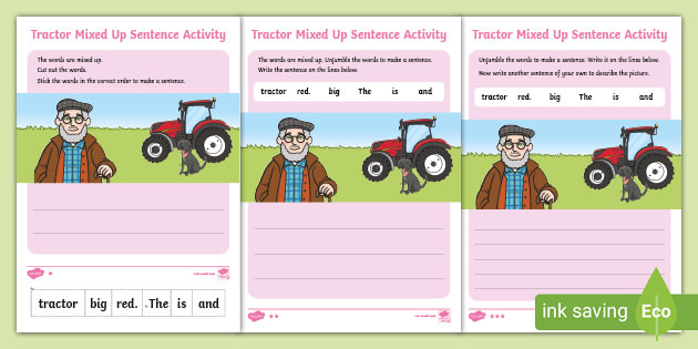 Unjumble the Words (teacher made)