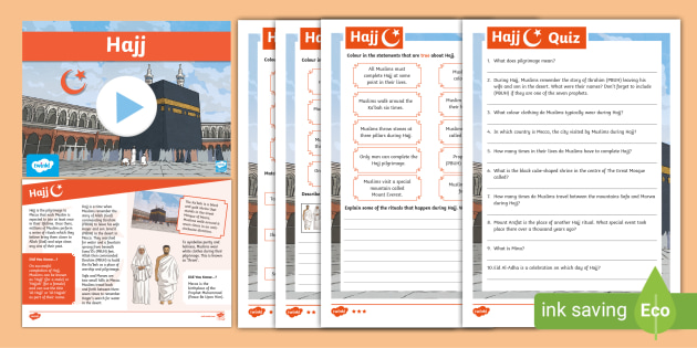 KS2 Hajj Teaching Pack (teacher made)