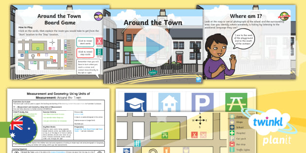 Using Units of Measurement Direction and Movement (3) Lesson
