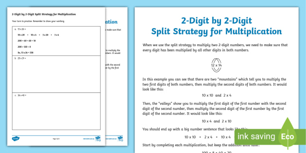 2 Digit Multiplication Examples 2 Digit Multiplication Made Easier!