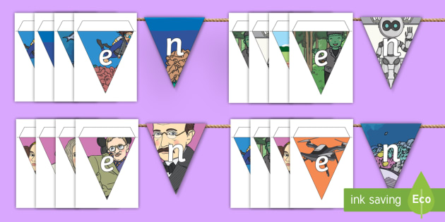 Australian Science Week Display Bunting (teacher made)