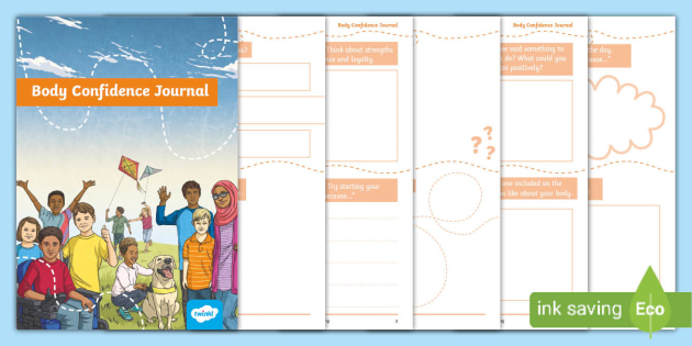 Body Confidence Journal (teacher made)