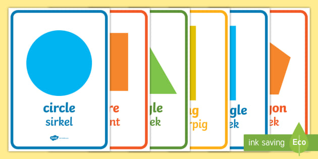 2D Shape Display Posters