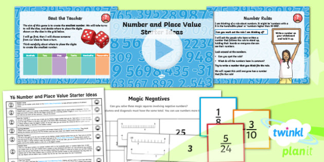 Number - Number and Place Value - Year 6 PlanIt Maths