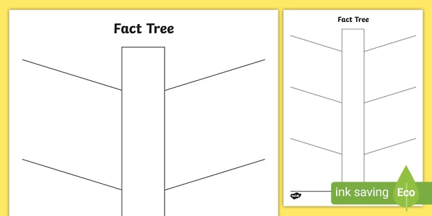 Blank Fact Tree (teacher made)