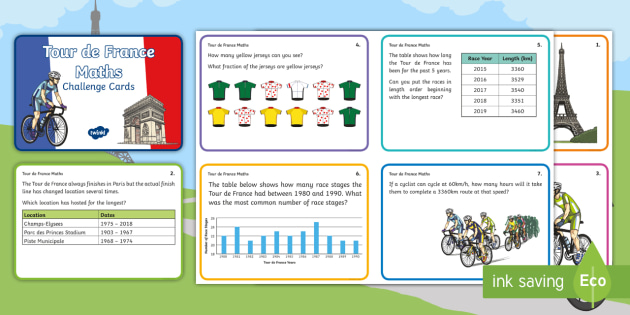 Tour de France Activities | twinkl.co.uk
