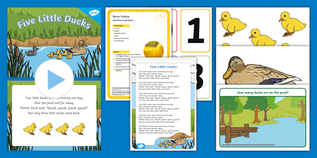 Counting Songs | twinkl.co.uk