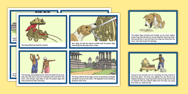 Dog King Silver Story Cards