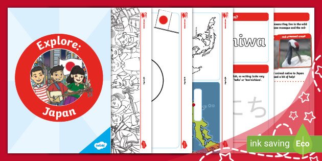 Explore: Japan Activity Booklet