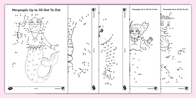 Art Dot-to-dot • Twinkl.com.au