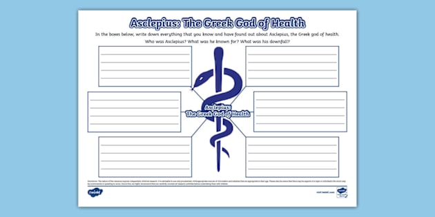 Greek Mythology Mind Maps | twinkl.ca