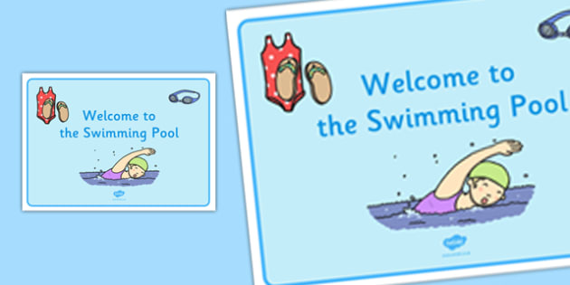 👉 Welcome to the Swimming Pool Display Poster
