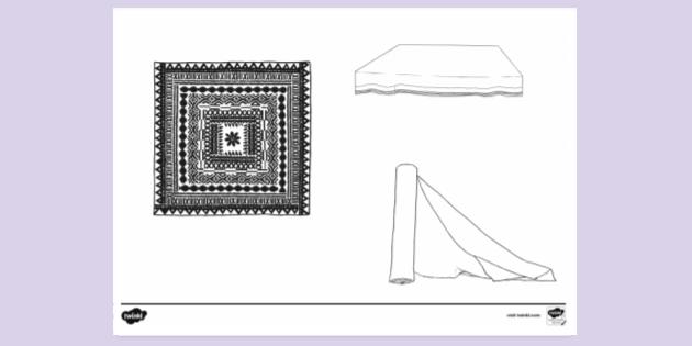 FREE! - Cloth Colouring Page Colouring | Colouring Sheets