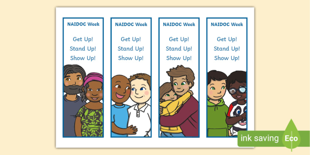 FREE! - NAIDOC Week 2022 Editable Bookmarks (teacher made)