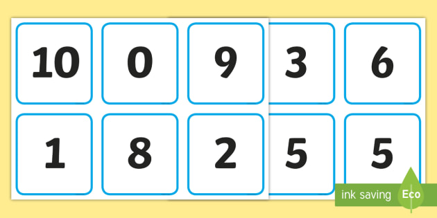 Number Bonds To 10 Games