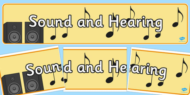 Sound And Hearing Display Banner - sound and hearing, display, banner, sign