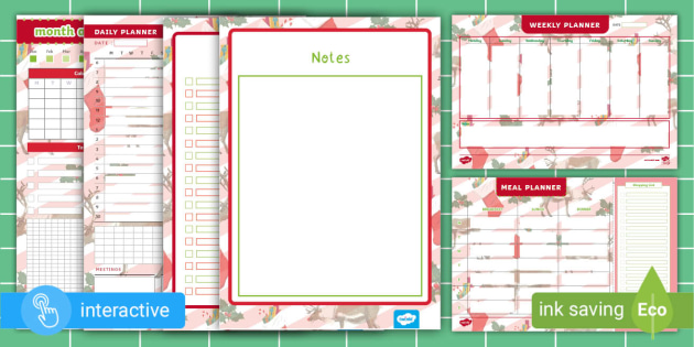 FREE! - Christmas Planning Pack | Twinkl Busy Bees