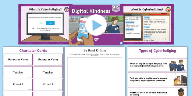 Digital Kindness Lesson Pack | PSHE | LKS2 Digital Wellbeing