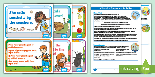 Phonological Awareness: Initial Sound Teaching Ideas