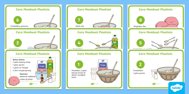 FREE! - Resep Plastisin Mudah (Teacher-Made)