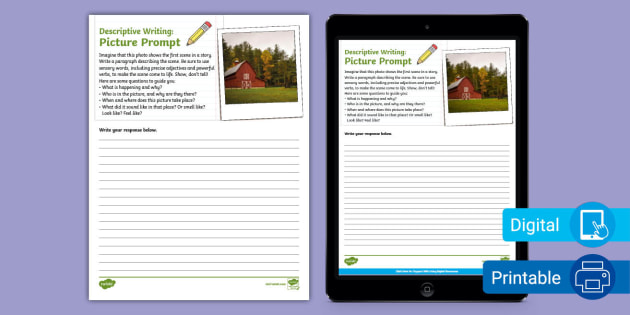 Seventh Grade Writing Prompts | twinkl.com