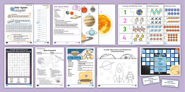Astronomy Stars And Activities Autumn Astronomy Activities For Middle