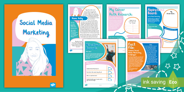 Career Pack: Social Media Marketing (teacher made)