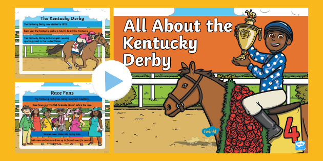 Kentucky Derby PowerPoint | Twinkl USA Resources