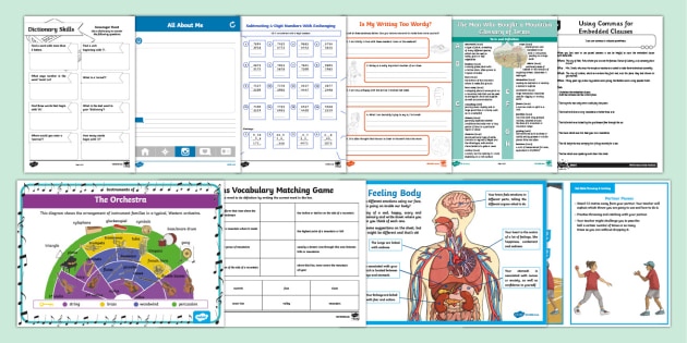 FREE! - Year 6 Term 1 Week 2 Remote Home Learning Pack