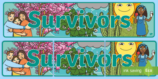 Survivors - Foundation Display Banner (teacher made)