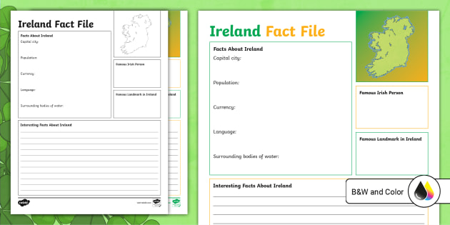 All About Ireland Research Activity