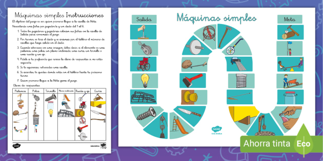 Exemplos De Maquinas Simples Para Criancas