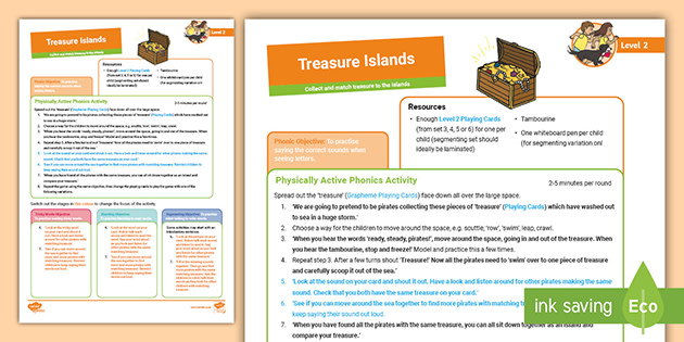 Active Phase 2 Phonics Game - Primary Resources