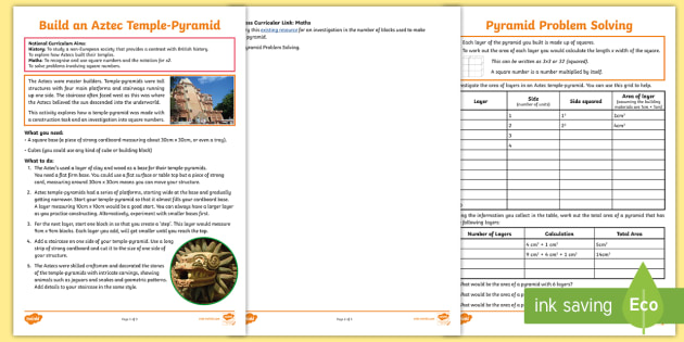 What the Aztecs Built Their Homes With - Build a Temple