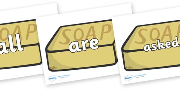 Soap Literacy Resources | twinkl.co.uk